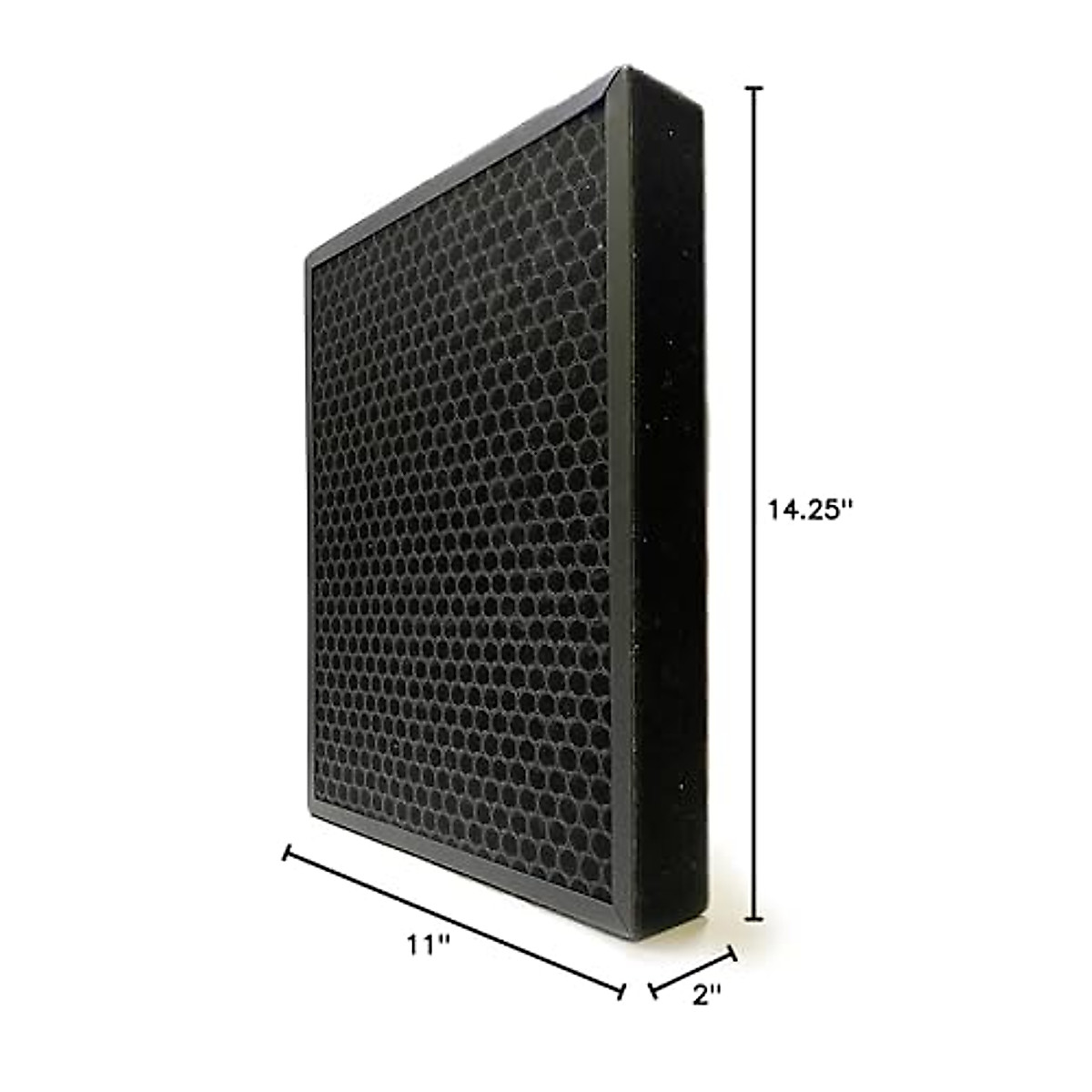 Nispira True HEPA Filter Replacement Compatible with Breathe 45i Smart Flex Air purifier. Compared to Part B4-Odor, B4-Fresh, FL40-Silver-Carbon, 2 Packs