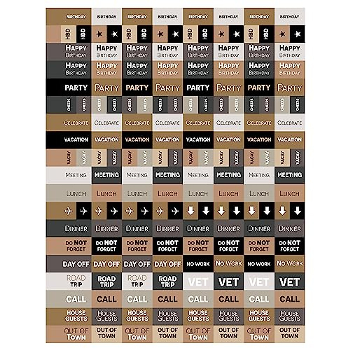 TF PUBLISHING 2024 Hunter’s Lodge Plaid Large Weekly Monthly Planner | Life Planner with 2 Page Spreads | 12 Month Calendar and Planning Prompts | Planner for School or Work | 9"x11"