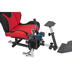 Generic 14 64 Bit USB Handbrake Mounting Bracket Kit. Proprietary Design for OpenWheeler GEN2 And GEN3 Racing Simulator Cockpits