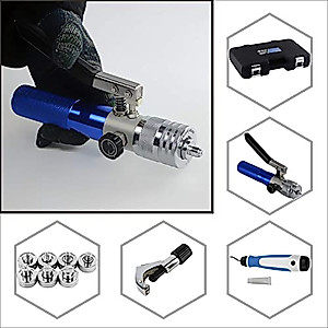 IBOSAD HVAC Hydraulic SWAGING tool kit for copper tubing Expanding 3/8 inch to 1 1/8 inch