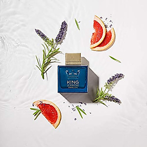 Banderas Antonio Perfumes - King of Seduction Absolute - Eau de Toilette for Men - Long Lasting - Fresh, Masculine and Elegant Fragance - Woody and Moss Notes - Ideal for Day Wear - 3.4 Fl Oz