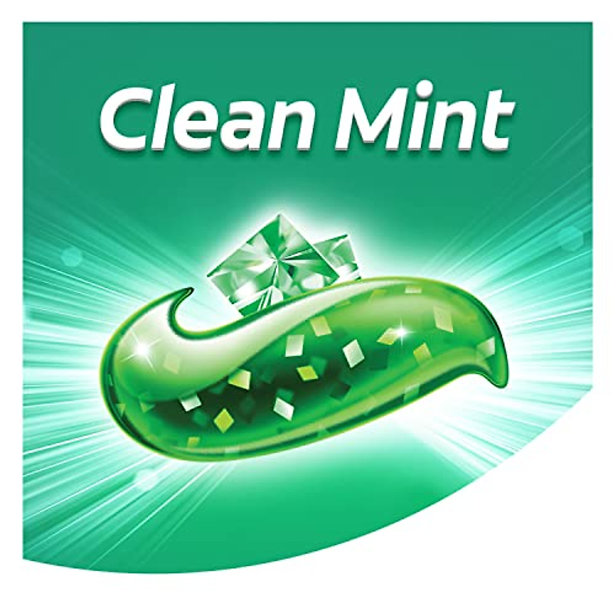 Colgate Max Fresh Toothpaste, Whitening Toothpaste with Mini Breath Strips, Clean Mint Toothpaste for Bad Breath, Helps Fight Cavities, Whitens Teeth, and Freshens Breath, 4 Pack, 6.3 Oz Tubes