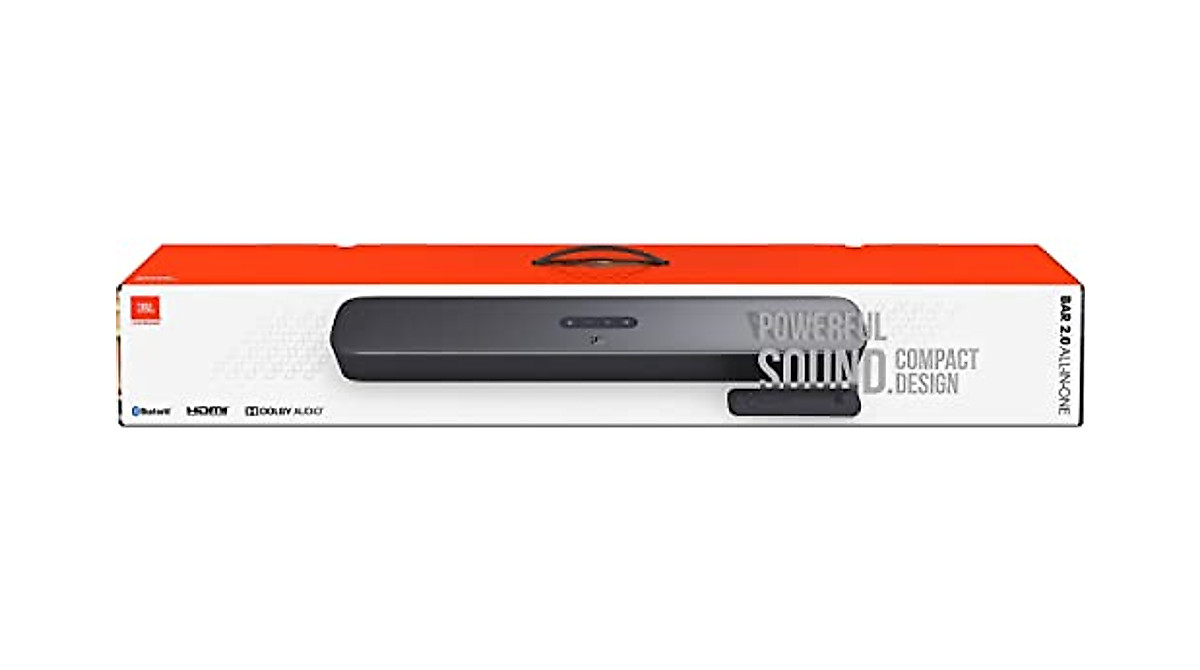 JBL Bar Studio 2.0 Soundbar with Bluetooth | Compact & Powerful