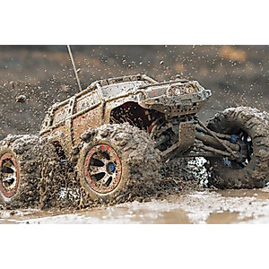 Traxxas Summit: 1/10 Scale 4WD Electric Extreme Terrain Monster Truck with TQi Link Enabled 2.4GHz Radio System