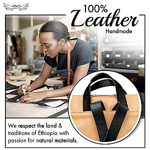 ORNA'S LEATHER ART | SWAN Everyday leather backpack for Women. Practical, Stylish and Spacious Women’s Bag. Real Leather in A Chic Backpack And Contemporary Design, (SAND)