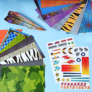 Creativity for Kids Paper Airplane Squadron - Create 20 Paper Airplanes, Crafts for Boys and Girls, Stocking Stuffers and Gift for Boys, Kids Activities for Ages 6-8+