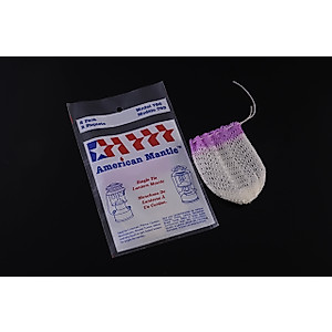 American Mantle Single Tie 150 C.P. String Tie Mantle (for Any Single tie Mantle Lantern)