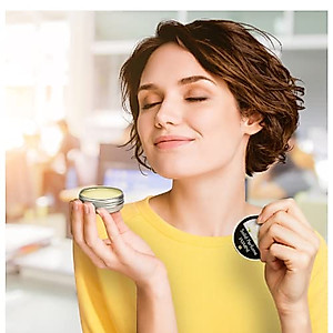 Flowerland Solid Perfume - Portable Pocket Balm Perfume Perfect for Travel Use - Natural Fragrance Parfum for Men and Women - Natural & Vegan - Jasmine (30ml)