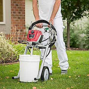 Titan Tool ControlMax ‎0580008 1900 PRO High Efficiency Airless Paint Sprayer, HEA Technology decreases Overspray by up to 55% While Delivering Softer Spray