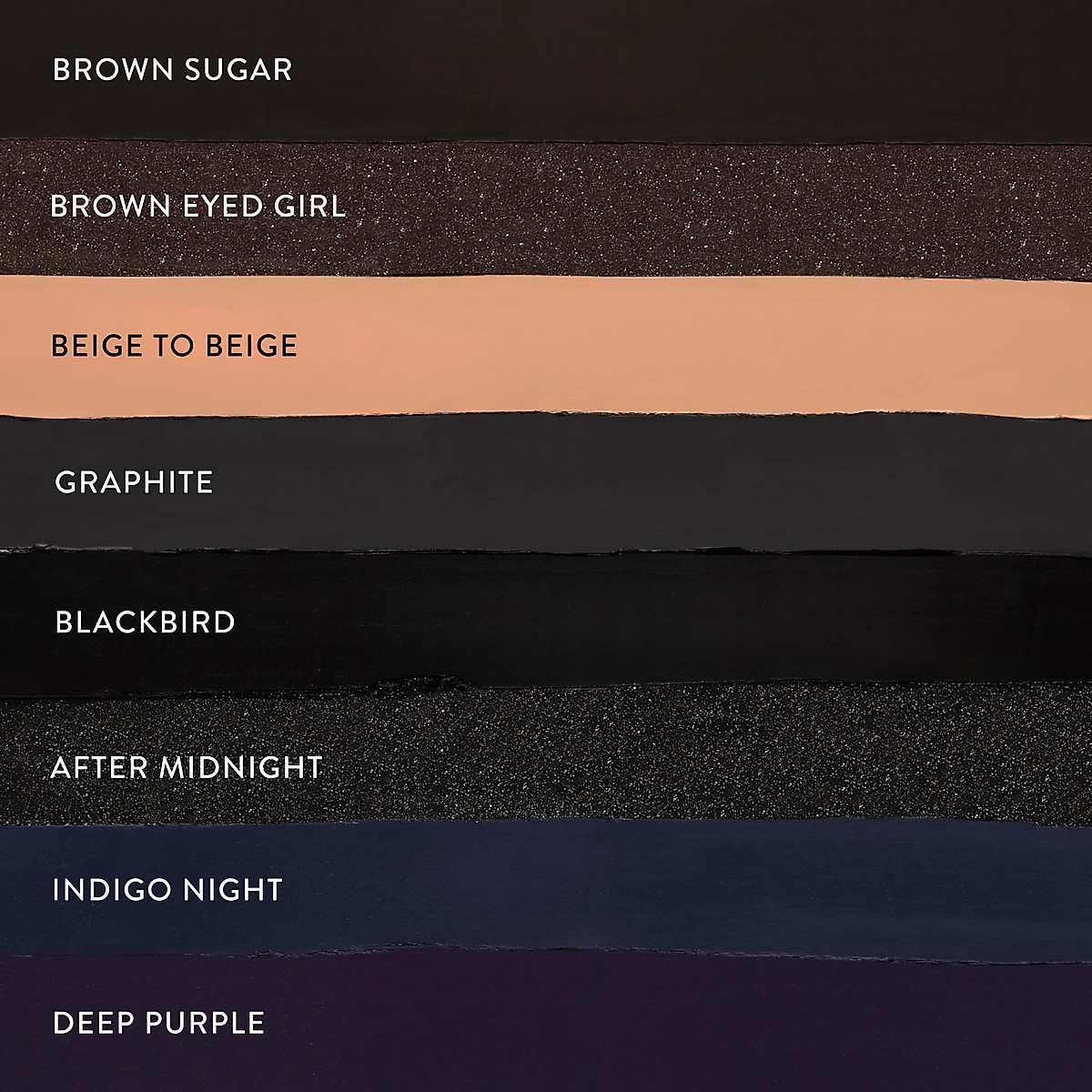 LAURA GELLER NEW YORK INKcredible Gel Eyeliner - After Midnight - Waterproof Smudge-proof Eyeliner Pencil - Built in Sharpener