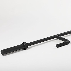 Titan Fitness Seal Row Bar v2, 28MM Medium Diamond Knurling Olympic Bar, Rated 700 LB, Home Gym Strength Training Bar Seal Row or Bench Pull Movements