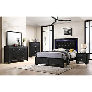 MINKA-AIRE F868L-CL/CL Sleek 60" Smart Ceiling Fan with LED Light, Remote and Wall Control