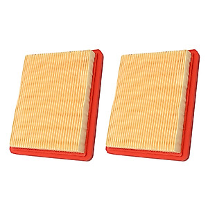 2Pcs 951-15245 Air Filter Replacement for MTD 751-15245 Replacement for Cub Cadet 490-200-M065, 159cc 1X65 5X65 6X65 8X65, 196cc 5X70 6X70 7X70 Engines Self SC 700 E Propelled Lawn Mowers