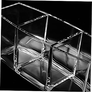 Coffee Station Holder Box Tea Storage Box Plastic Storage Cabinet Tea Teabag Tea Bag Storage Coffee Station Holder Sugar Bag Organizing Box Divided Holder Tea Bag Bin