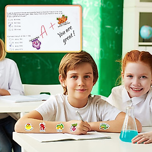 800 PCS Punny Reward Stickers for Kids in 160 Designs, Funny Teacher Stickers for Students Motivational Incentives Stickers for School Classroom Supplies, Cute Animal Rewards Stickers Punny Lables