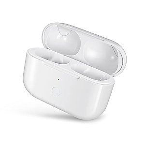 CIVPOWER Charging Case Only Compatible with Air Pod Pro 1st & 2nd Gen, Charger Case Replacement Compatible for Pro,Wireless Charger Case with Bluetooth Pairing Sync Button