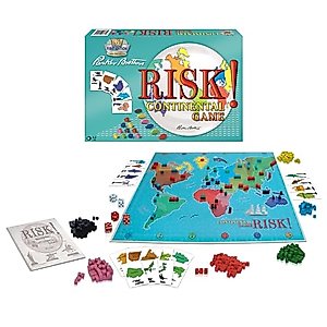 Risk 1959 The Classic Reproduction of Risk with Original Artwork and Components by Winning Moves Games USA, the World Domination and Strategy Battle Game for 2 to 6 Players, Ages 8+