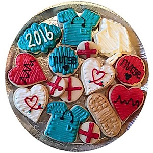 Nurse/Nursing Cookie Cutter 9 Piece Set from The Cookie Cutter Shop – Tin Plated Steel Cookie Cutters