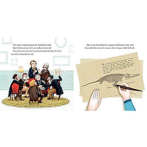 Dinosaur Lady: The Daring Discoveries of Mary Anning, the First Paleontologist (Women in Science Biographies, Fossil Books for Kids, Feminist Picture Books, Dinosaur Gifts for Kids)