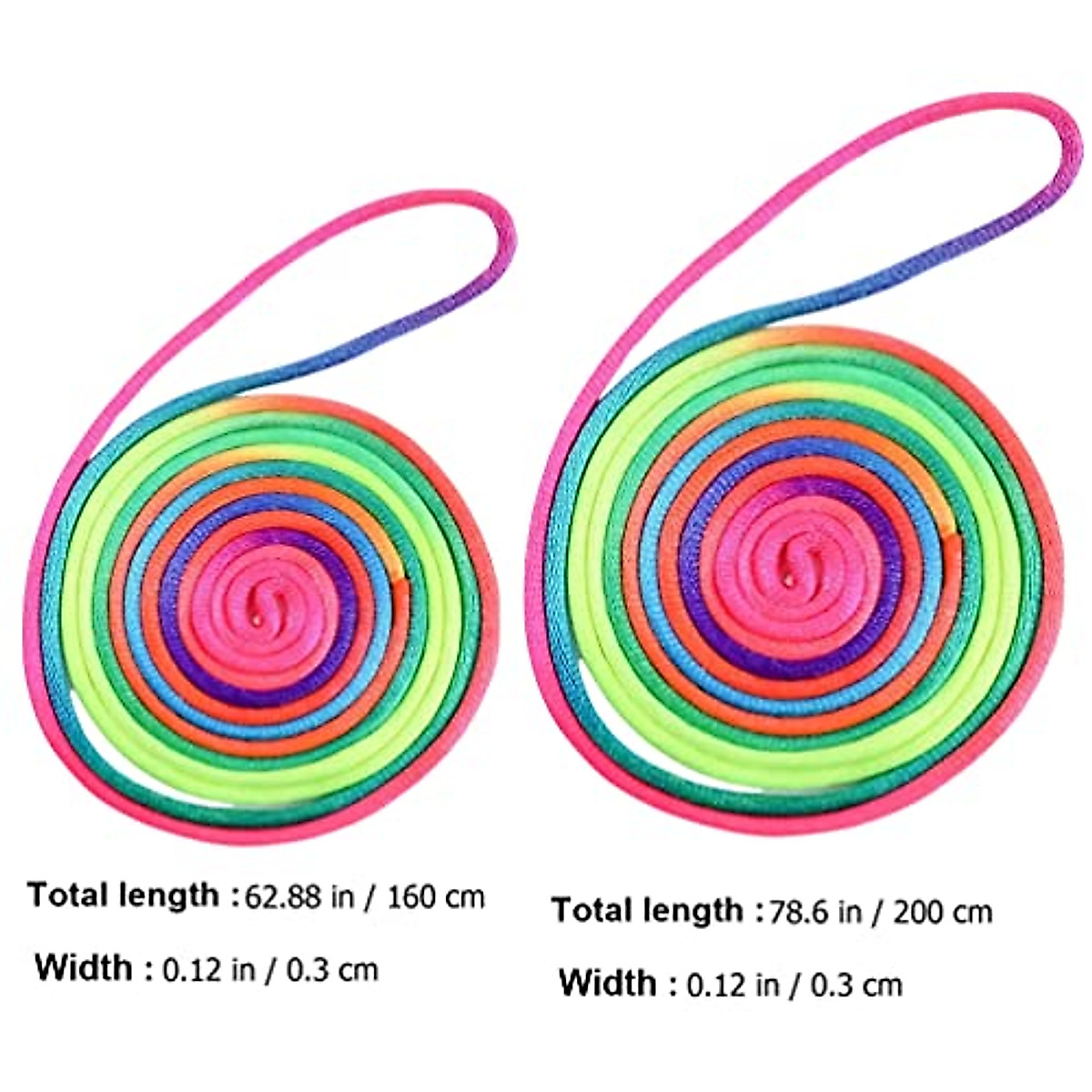 ibasenice 8 Pcs Cats Cradle String Hand String Tricks Game Finger String Toy Supplies for Kids Adults Party Stocking Stuffers