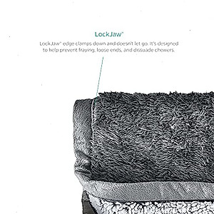 Pet Parents Pawtect Blanket, Premium Waterproof Cat & Dog Blanket with WickQuick & Sherpup Technology, Puppy Blanket, Waterproof Dog Blanket, Blankets for Dogs, Cat Blanket Slate 32x40