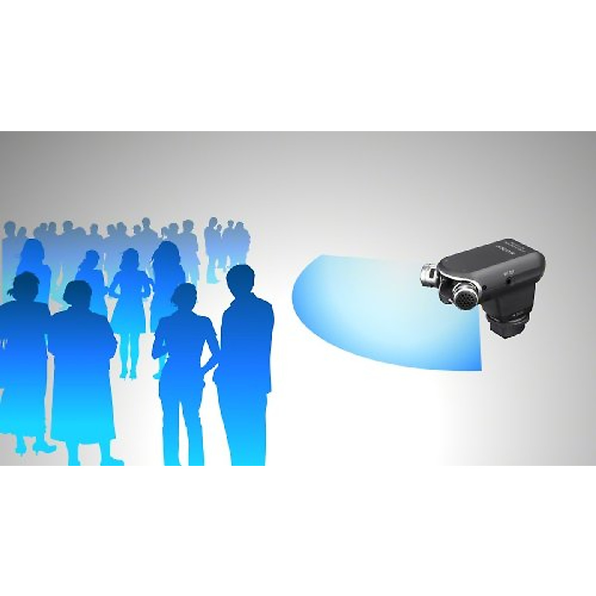 Sony ECMXYST1M Stereo Microphone (Black)