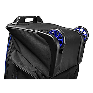 Bag Boy Golf T-10 Hard Top Travel Cover (Black/Royal/Charcoal, )