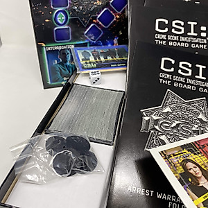 CSI: Crime Scene Investigation: The Board Game