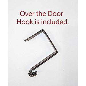 BestGiftEver Metal Star 4 Cowboy Hat Rack Fold-Up Wall Hanging Decoration Rustic Western Style