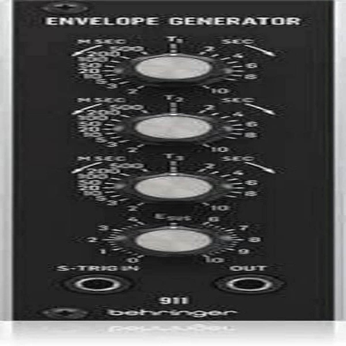 Behringer 911 ENVELOPE GENERATOR Legendary Analog Envelope Generator Module for Eurorack