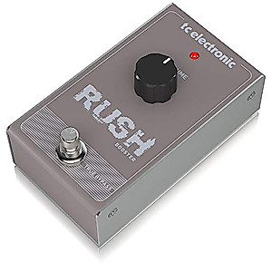TC Electronic Rush Booster Effect Pedal