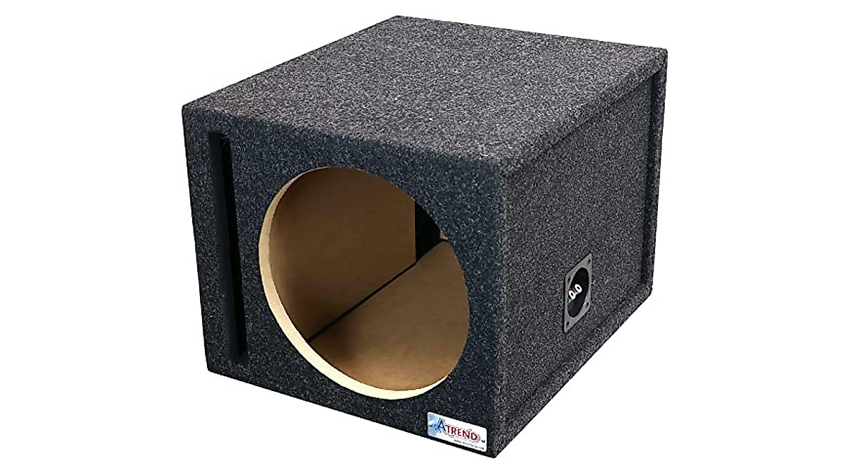 Atrend Bbox 15-Inch Vented Subwoofer Enclosure for Deep Bass