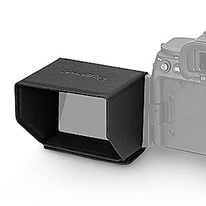 SmallRig Screen Hood Sun Hood Sunshade for Sony Alpha 7S III (A7S III A7S 3) / Alpha 7C (A7C) / ZV-1F / ZV-1 (ZV 1) / FX3 Camera - 3206