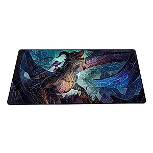 Enhance Your TCG Experience with Stunning Artistic Design Playmat - MTG CCG OCG Trading Card Game Mat by Inked Playmats. Art Painting on Gaming Play Mat 338