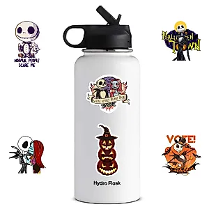 Stickers| 50 PCS | Vinyl Waterproof Stickers for Laptop,Skateboard,Water Bottles,Computer,Phone, Halloween Theme，(Halloween-50PCS)