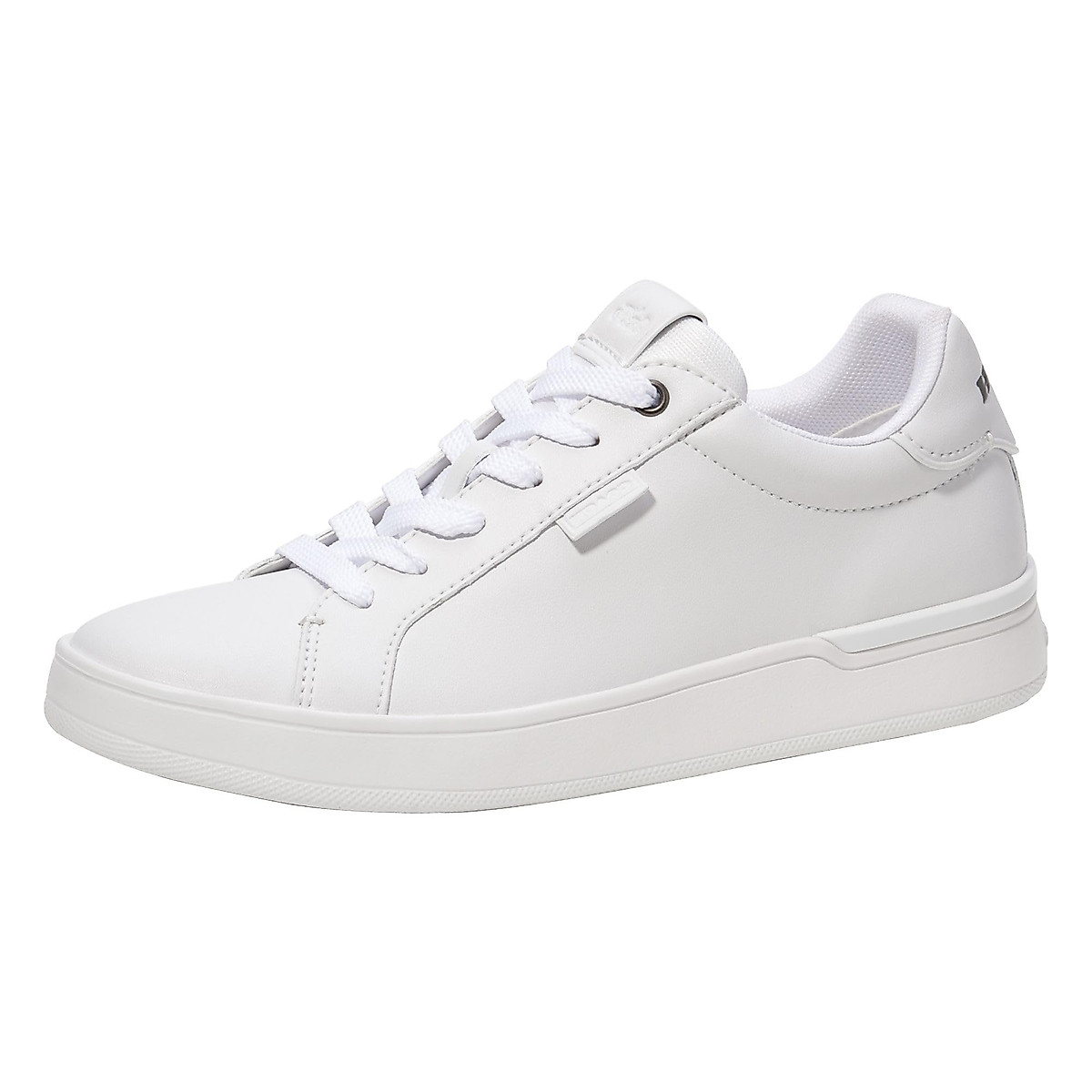 COACH Women's Non Tech Athletic Lowline Low Top Sneaker , Color Optical White, Size 8
