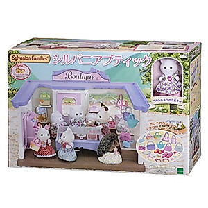 Sylvanian Families shops Sylvania boutique