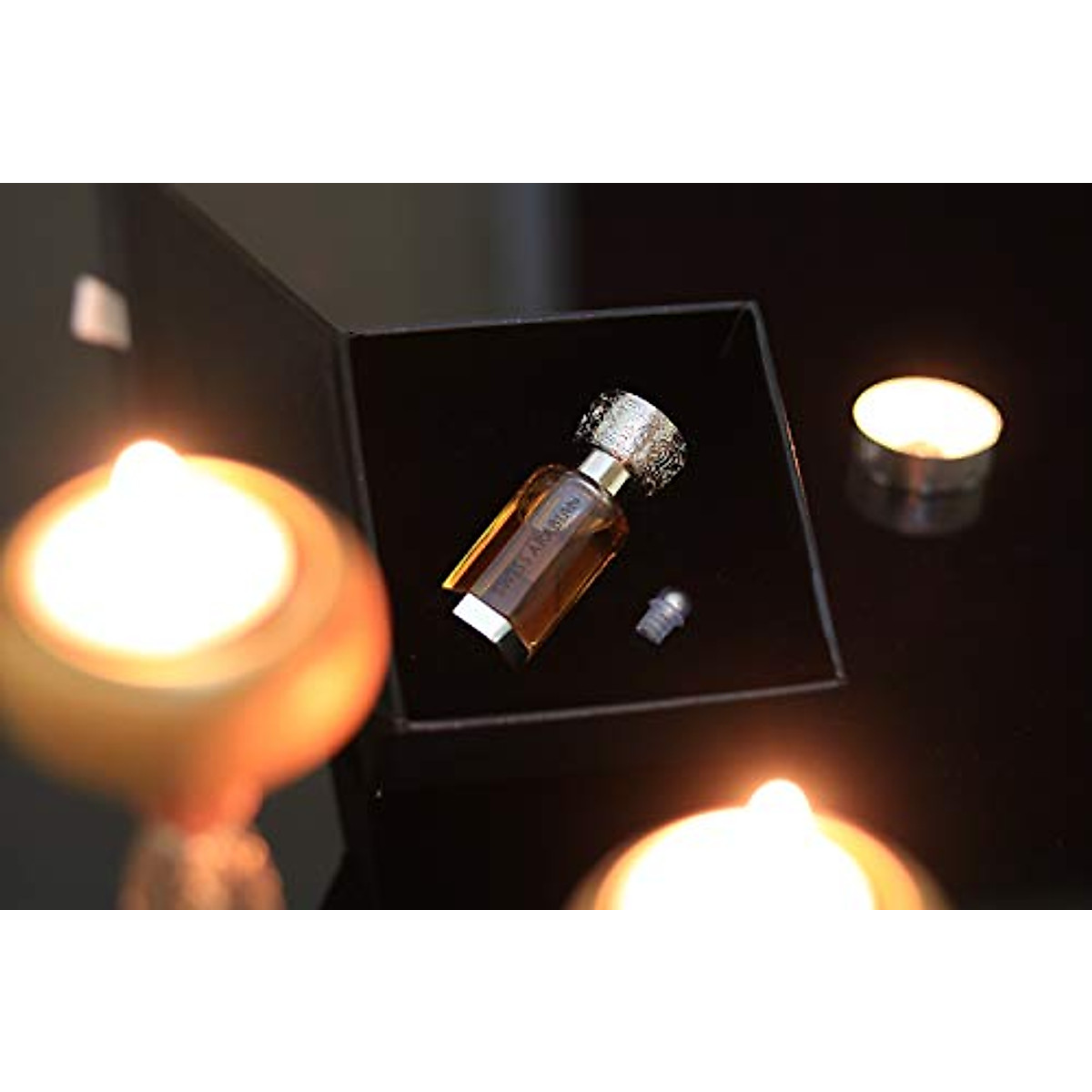 Swiss Arabian Private Musk - Luxury Products From Dubai - Lasting And Addictive Personal Perfume Oil Fragrance - A Seductive, Signature Aroma - The Luxurious Scent Of Arabia - 0.4 Oz