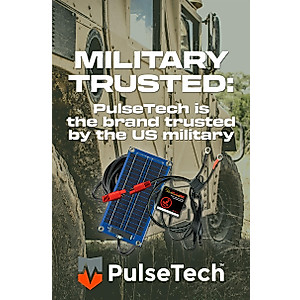 PulseTech SolarPulse SP-3 Solar Battery Charger Maintainer, 3 Watt