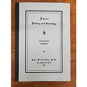 Adair History and Genealogy