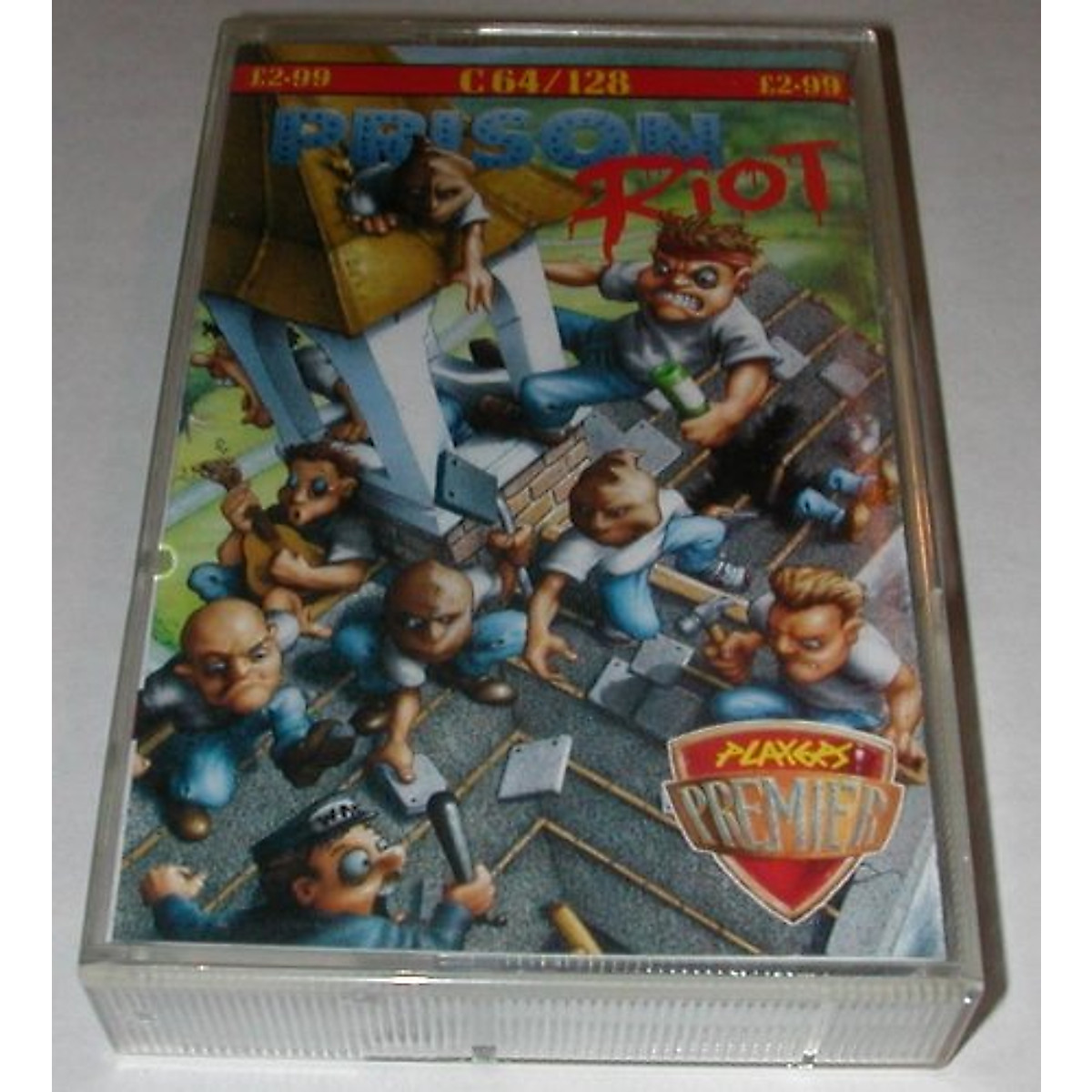 Prison Riot - Commodore 64