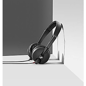 Sennheiser Professional HD 25 On-Ear DJ Headphones Black