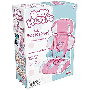 Huggles Car Booster seat - Keep Your Dolly Safe and Secure in The car with This Super Cute Booster seat!