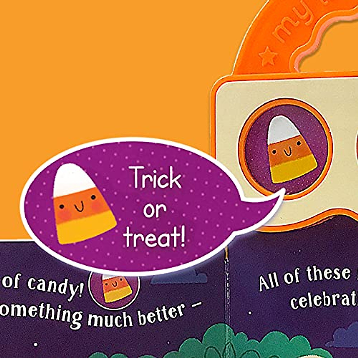 Trick Or Treat 3-Button Sound Halloween Board Book for Babies and Toddlers (Early Bird Sound Books)
