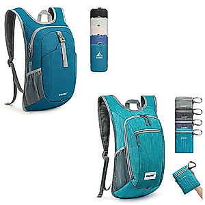 G4Free 10L/15L Lightweight Hiking Backpack+12L Lightweight Small Hiking Backpack