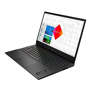 HP 2023 Omen 17.3" 165 Hz IPS QHD Gaming Laptop Intel 16-Core i7-12800HX 64GB DDR5 2TB NVMe SSD NVIDIA GeForce RTX 3070Ti 8GB GDR6 WiFi AX RJ45 HDMI m-DP Thunderbolt4 RGB KB Windows 11 Pro w/ RE USB