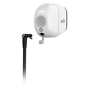 Arlo Outdoor Power Adapter - Arlo Certified Accessory - Weather Resistant Connector, Uninterrupted Charging to Your Arlo Camera, Works with Arlo Pro, Pro 2, Go 1 Cameras and Security Lights - VMA4900