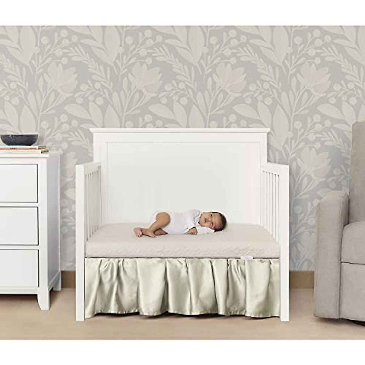 Dream On Me Aster Cool Comfort Plus Gel Playmat/Ideal Support/Easy Maintenance/Greenguard Gold Environment Safe playmat