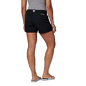 Columbia Women's Coral Point III Shorts, Black, 6