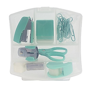 1 X Mini Office to Go Stationery Set Random Color
